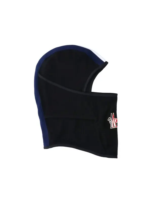 Moncler Fleece Logo Balaclava