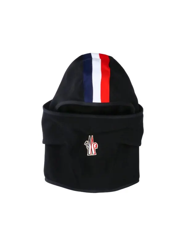 Moncler Fleece Logo Balaclava