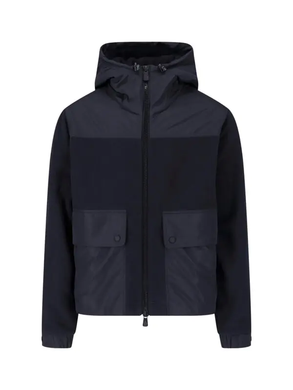 Moncler Zip Cardigan “polartec