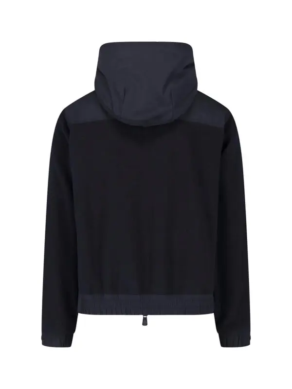 Moncler Zip Cardigan “polartec