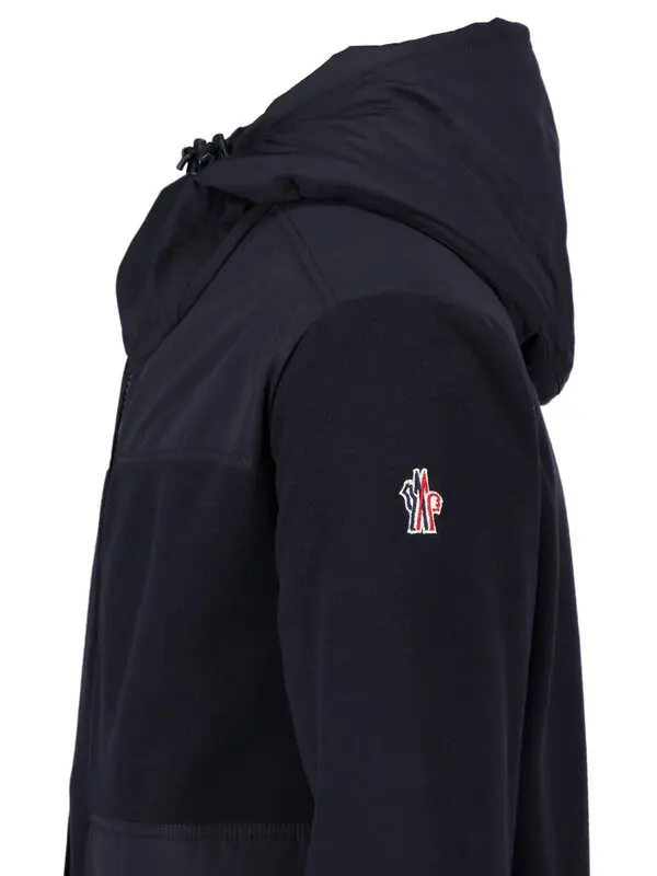 Moncler Zip Cardigan “polartec