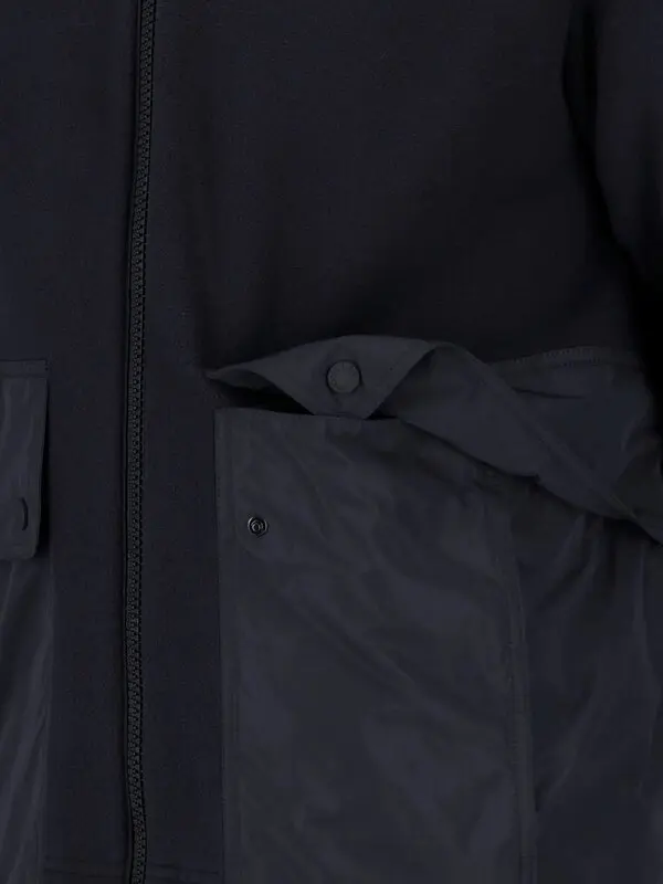 Moncler Zip Cardigan “polartec