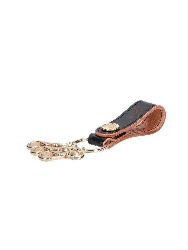 PORTER YOSHIDA Leather Keyring