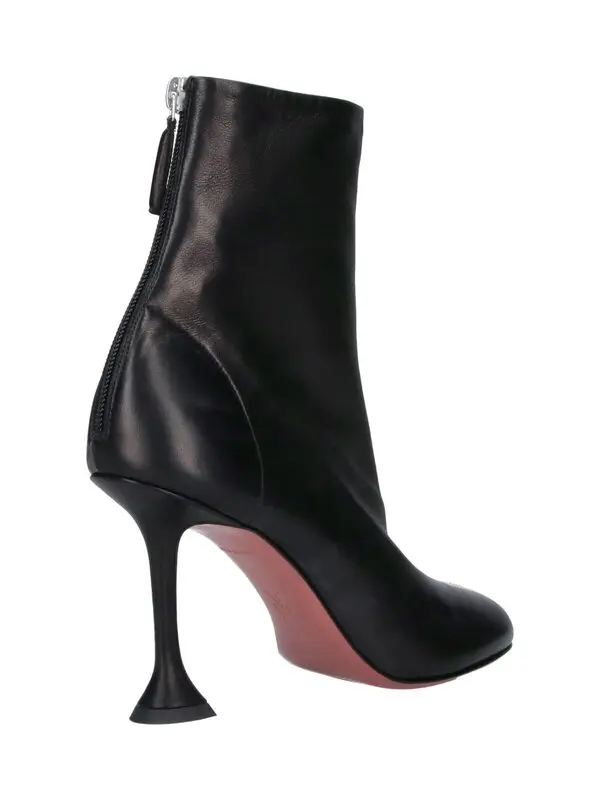 Amina Muaddi Ankle Boots “iris 95