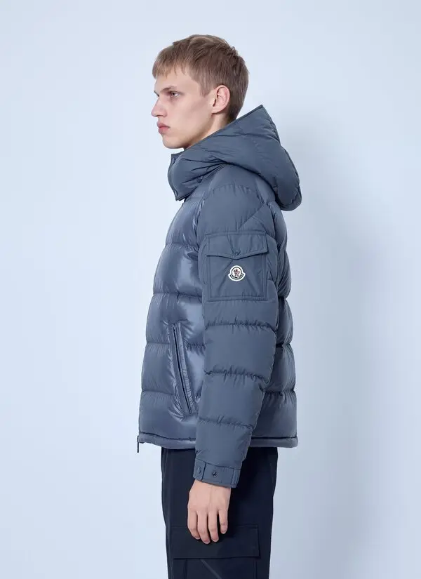Moncler Maya Hooded Short Down Jacket