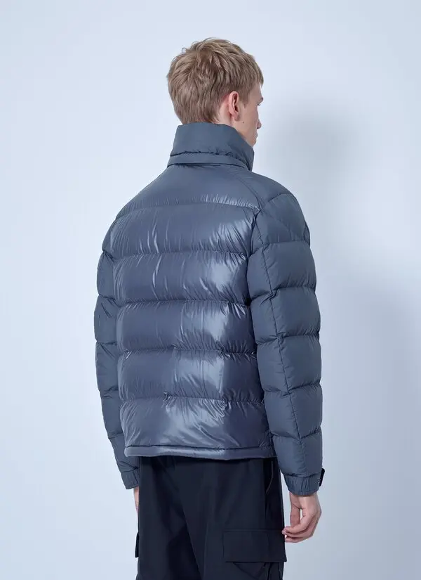 Moncler Maya Hooded Short Down Jacket