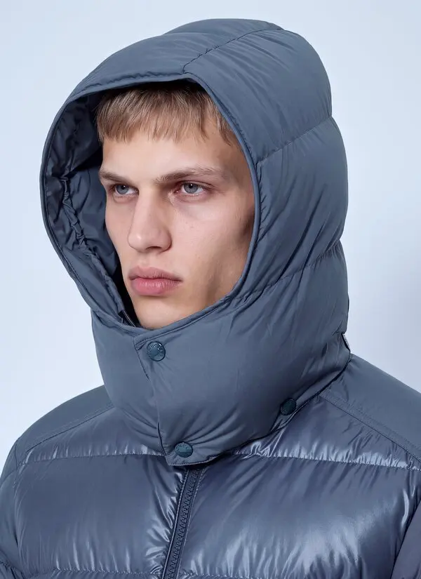 Moncler Maya Hooded Short Down Jacket