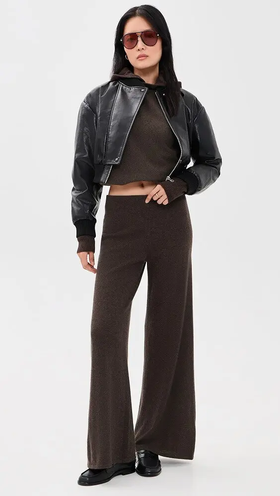 REFORMATION Reed Cashmere Hoodie