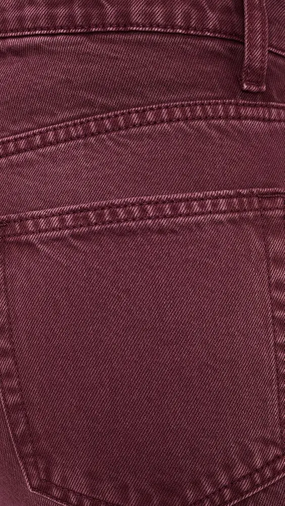 REFORMATION Val 90s Mid Straight Jeans