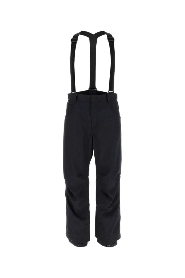 Moncler Dark Wool Ski Pant - Blue