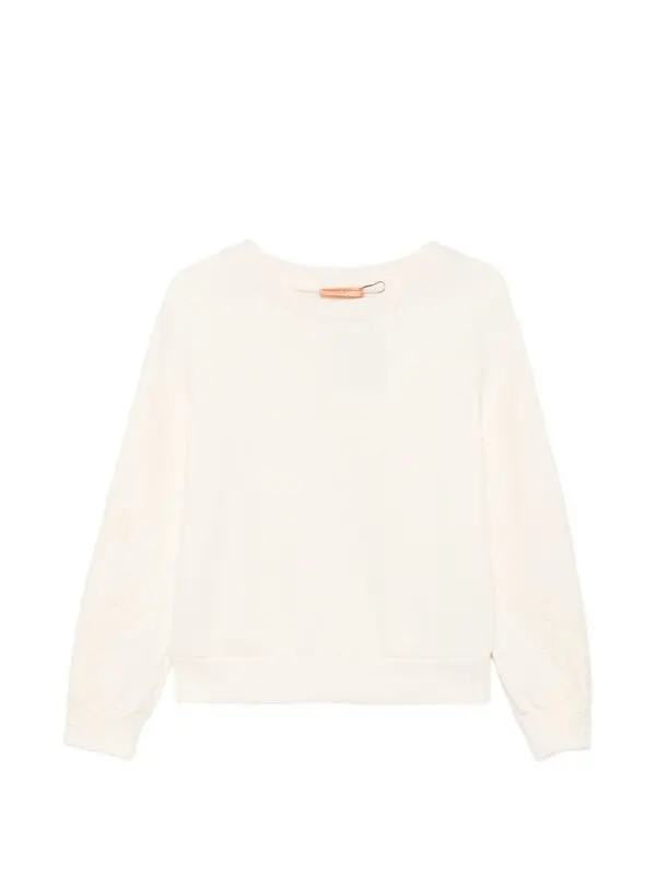 ERMANO SCERVINO Ermanno Scervino Sweatshirts - Multicolor