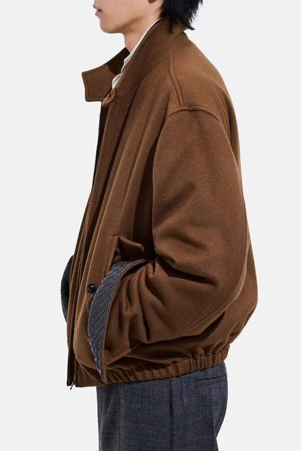 Bottega Veneta Wool And Cashmere Blouson