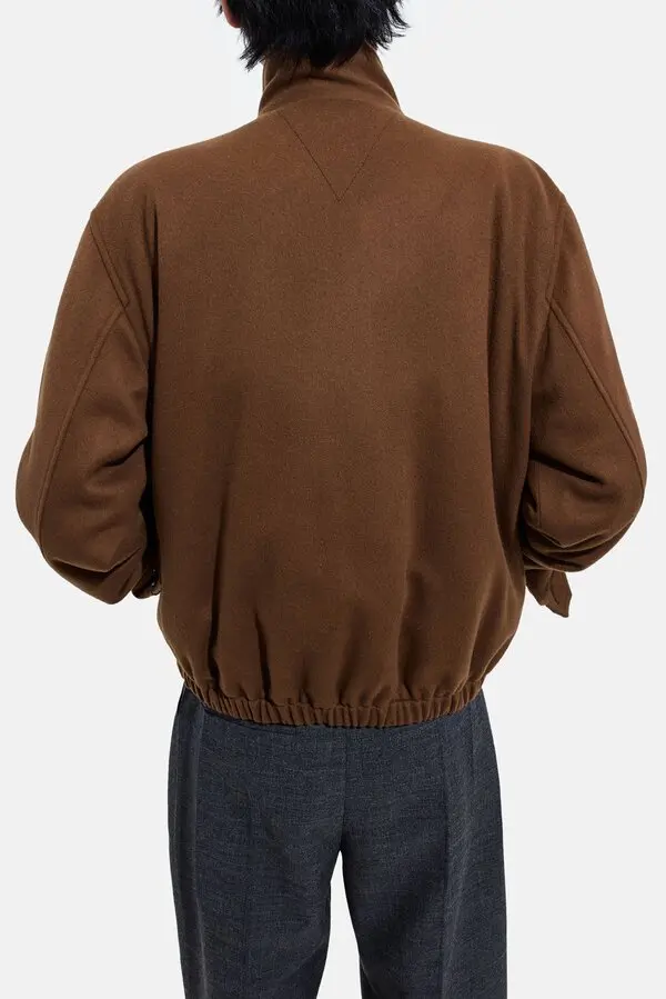 Bottega Veneta Wool And Cashmere Blouson