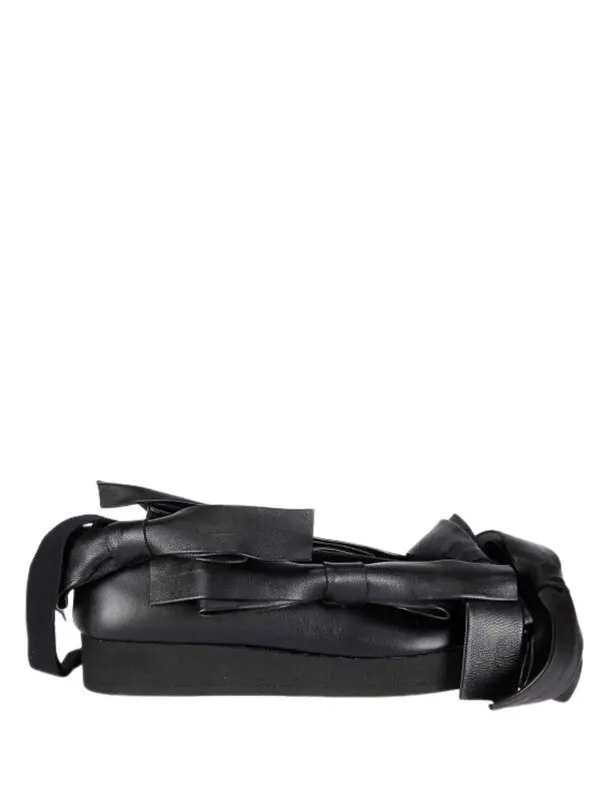 Comme Des Garçons Ballerinas Platform Application Ballet Shoes