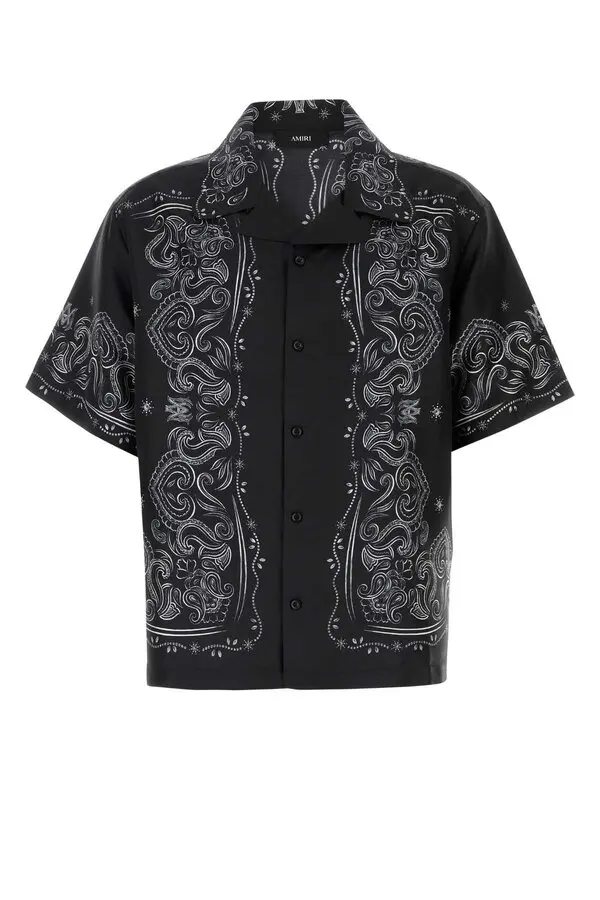 Amiri Printed Silk Shirt - Multicolor