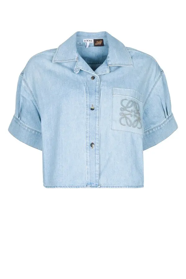 Loewe Short Sleeve Shirt - Multicolor