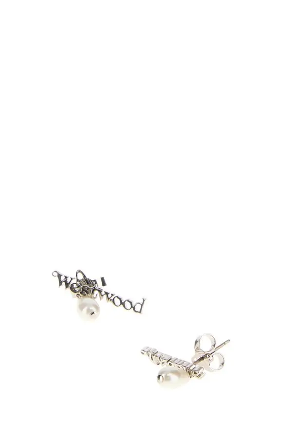 VIVIENNE WESTWOOD Metal Amelia Earrings