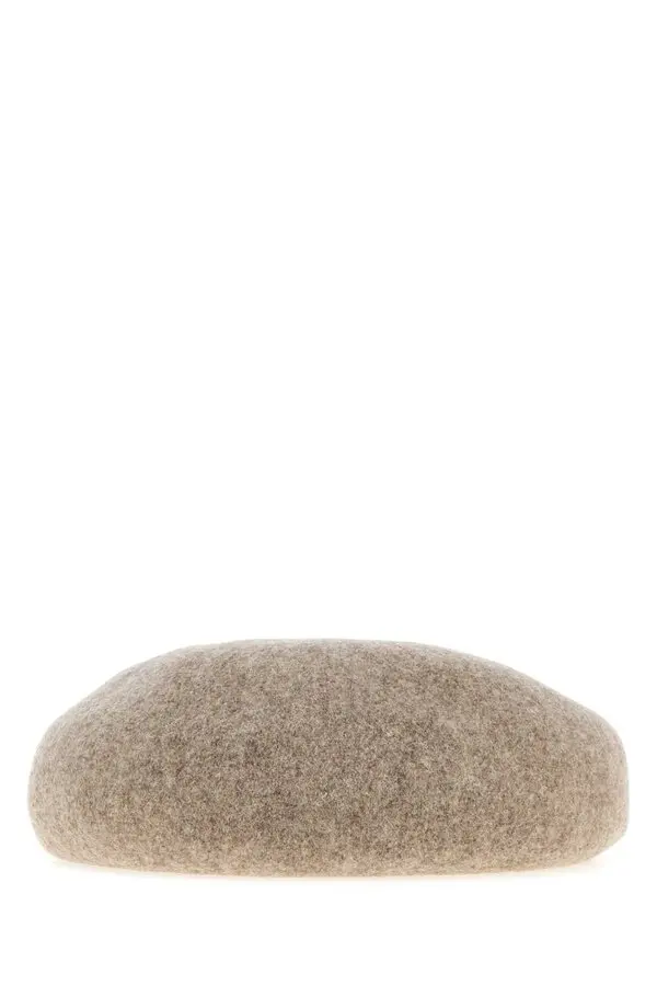 VIVIENNE WESTWOOD Dove Grey Wool Beret