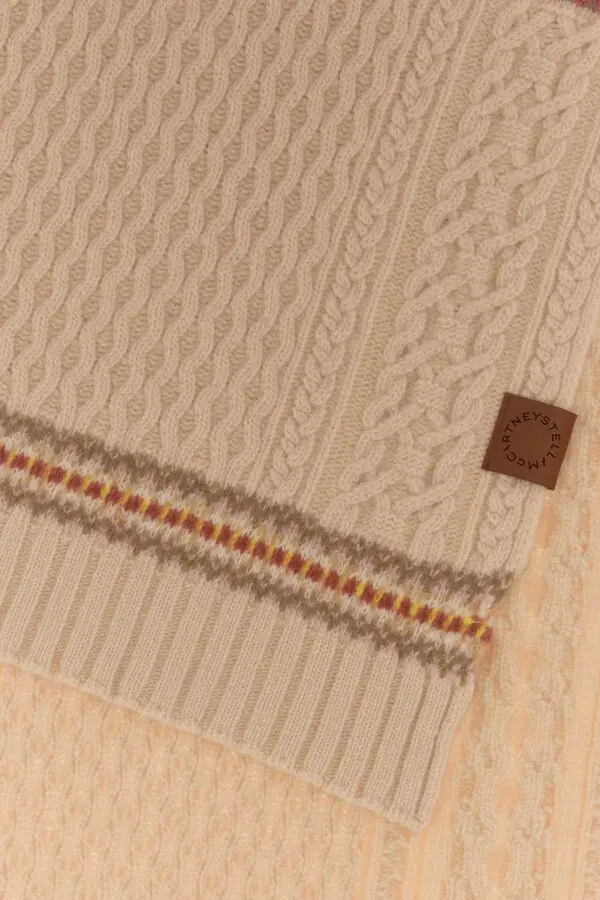 Stella McCartney Light Wool Scarf