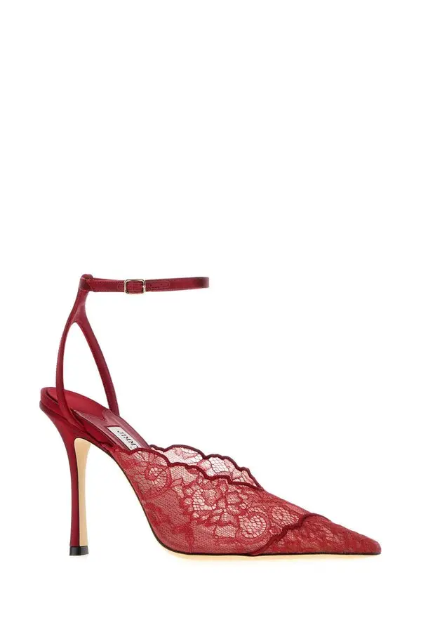 JIMMY CHOO Lace Faiz Pumps