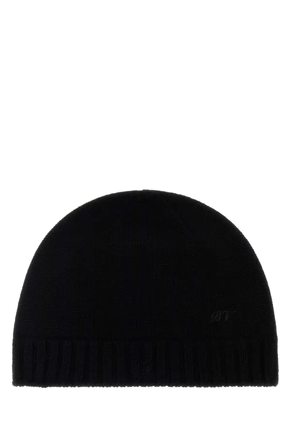 Bottega Veneta Wool Beanie Hat - Black