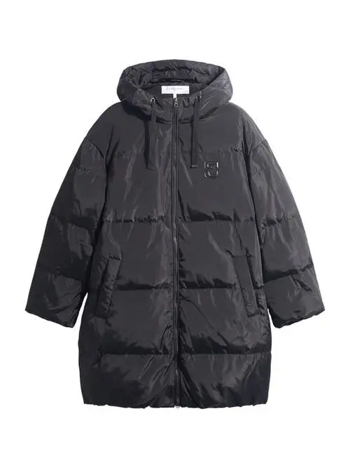 Gerard Darel Adna Hooded Insulated Puffa Coat