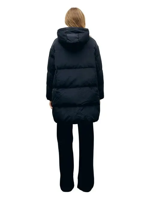 Gerard Darel Adna Hooded Insulated Puffa Coat