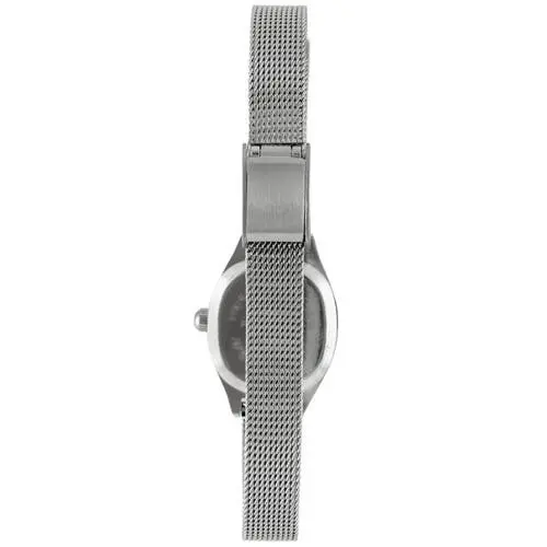 PEUGEOT Vintage Sun Moon Mesh Bracelet Watch- 30x20mm - Blue