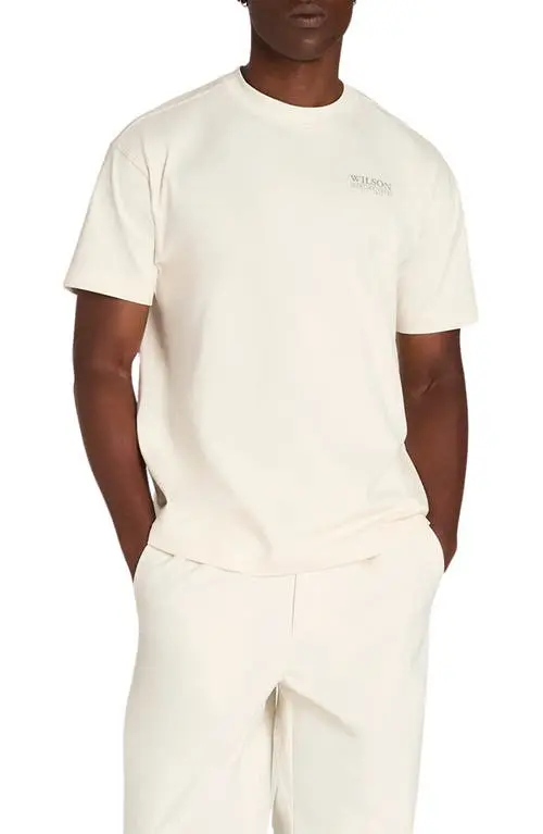 Wilson Classic Graphic T-shirt - Sandrift