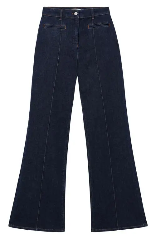 REISS Claude Pintuck Flare Jeans