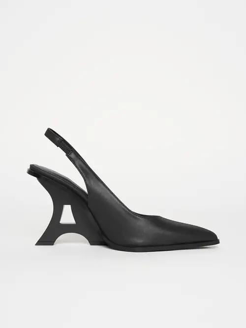 Manière De Voir L'eiffel Slingback Heels