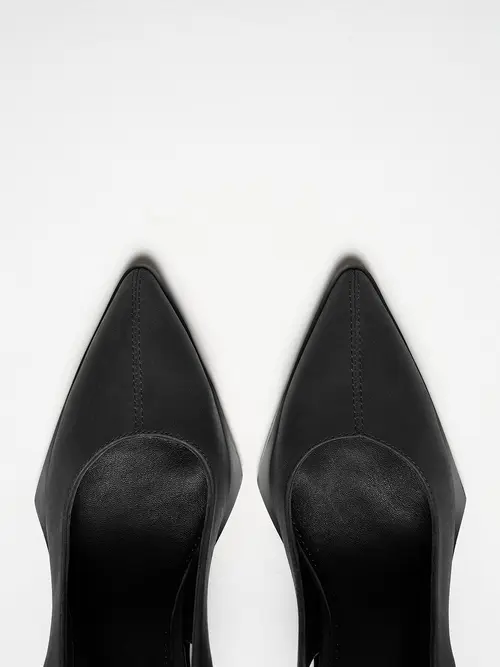 Manière De Voir L'eiffel Slingback Heels