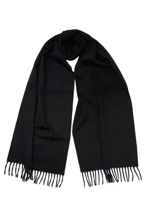 ELIZABETTA Vivaldicashmere Scarf - Black
