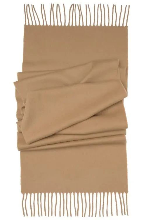 ELIZABETTA Vivaldicashmere Scarf - Camel