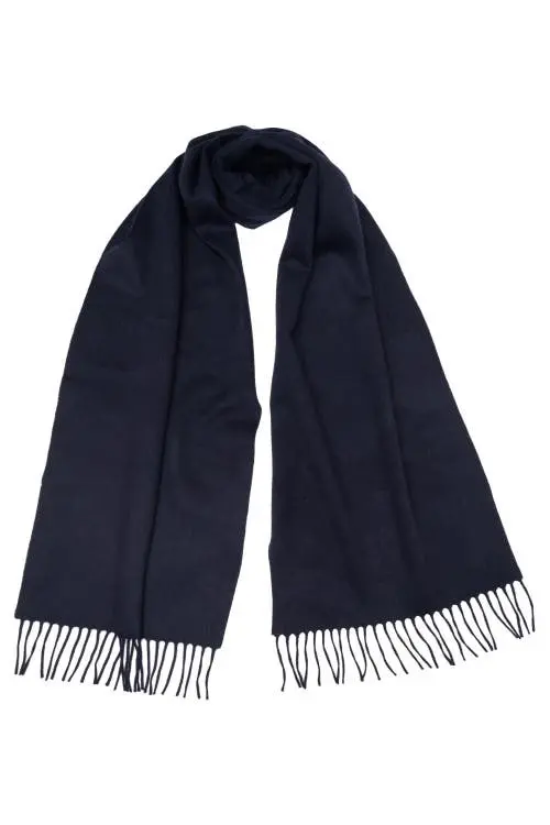 ELIZABETTA Vivaldicashmere Scarf - Navy