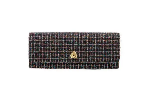 MICHELLE WILHITE The Robbie Clutch - Midnight