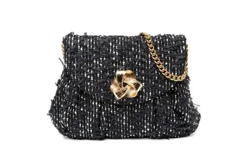 MICHELLE WILHITE The Medium Abby Bag - Midnight