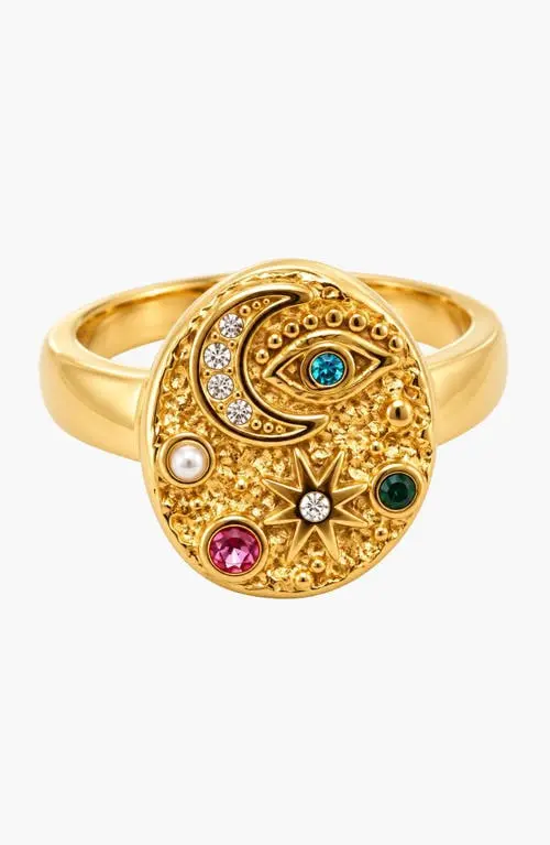 HUMANIST BEAUTY Mystic Cosmos Ring - Gold