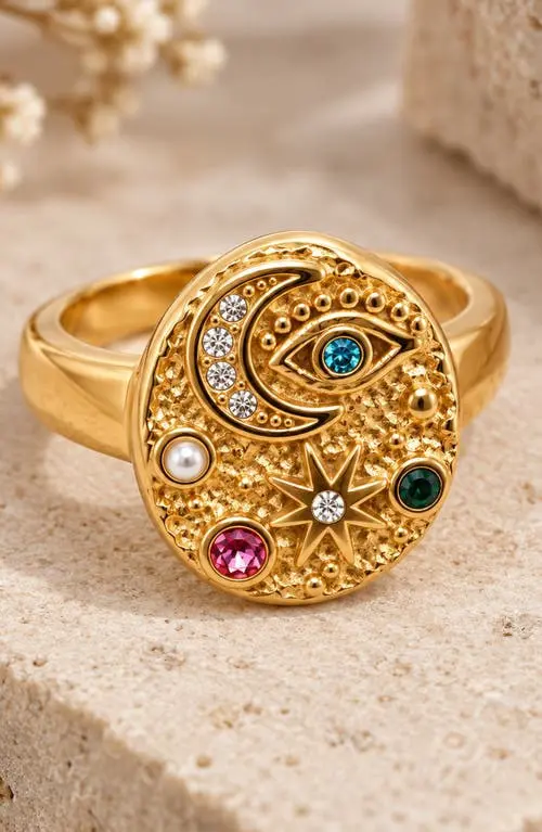 HUMANIST BEAUTY Mystic Cosmos Ring