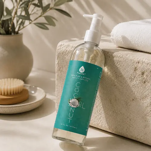 PURSONIC 100% Pure & Natural Fractionated Coconut Oil