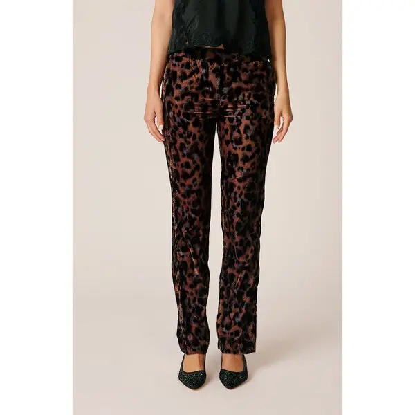 ALMA EN PENA Velvet Trousers