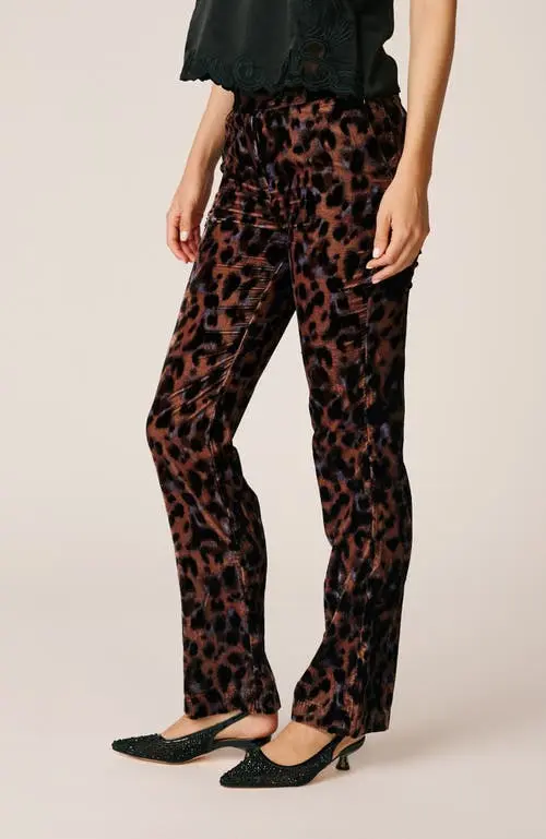 ALMA EN PENA Velvet Trousers