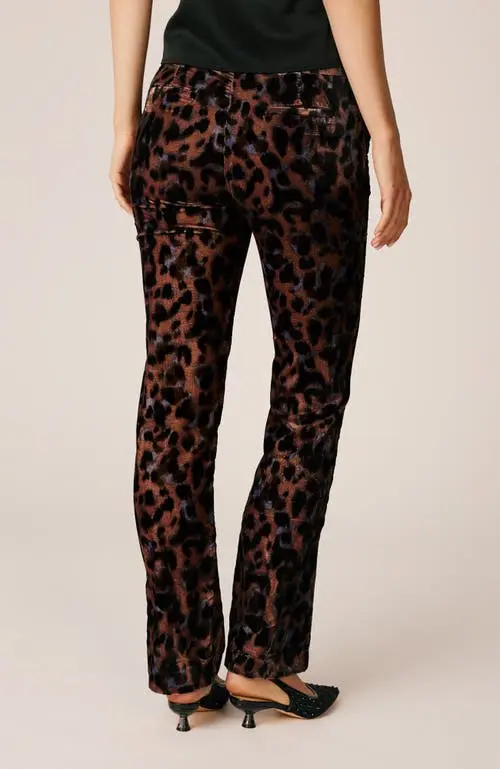 ALMA EN PENA Velvet Trousers