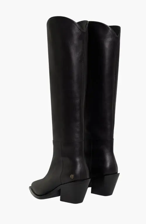 ANINE BING Tania Tall Soft Leather Boots