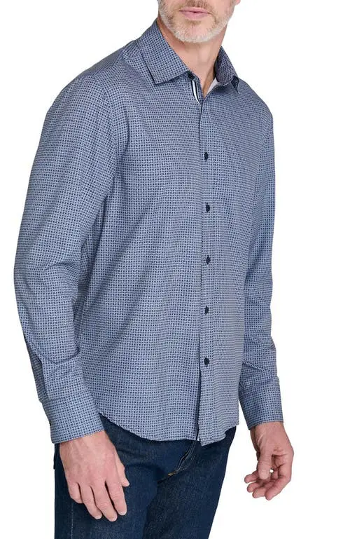 BROOKLYN BRIGADE Pier Basketweave Performance Shirt