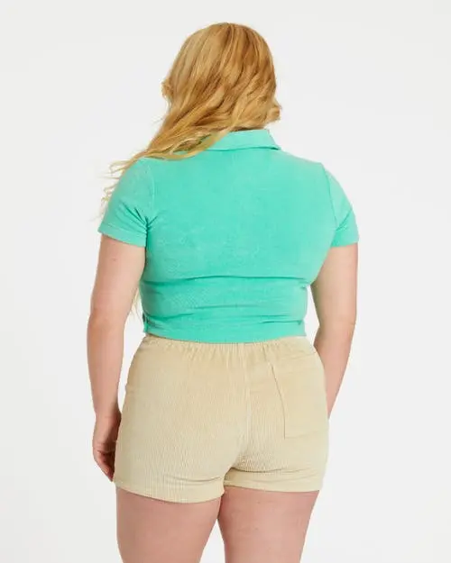 HAMMIES Retro Terry Cloth Polo