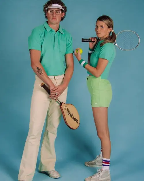 HAMMIES Retro Terry Cloth Polo