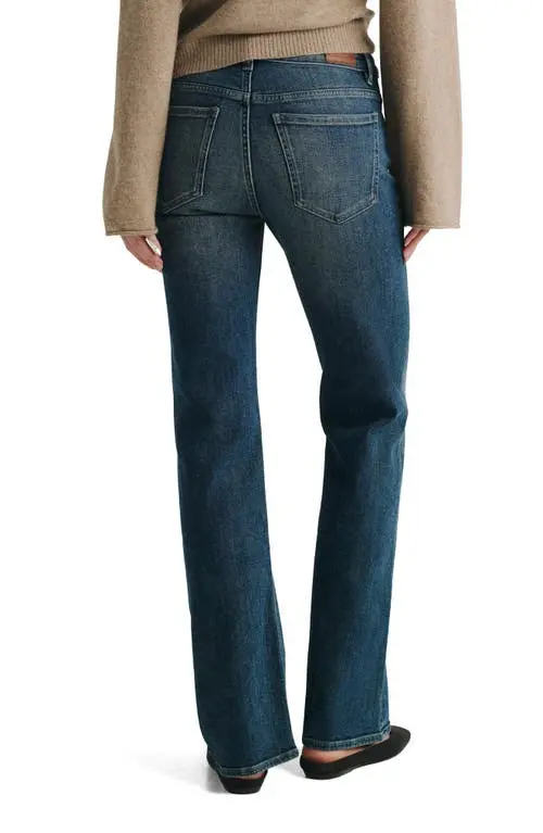 DL1961 Bella Mid Rise Slim Bootcut Jeans