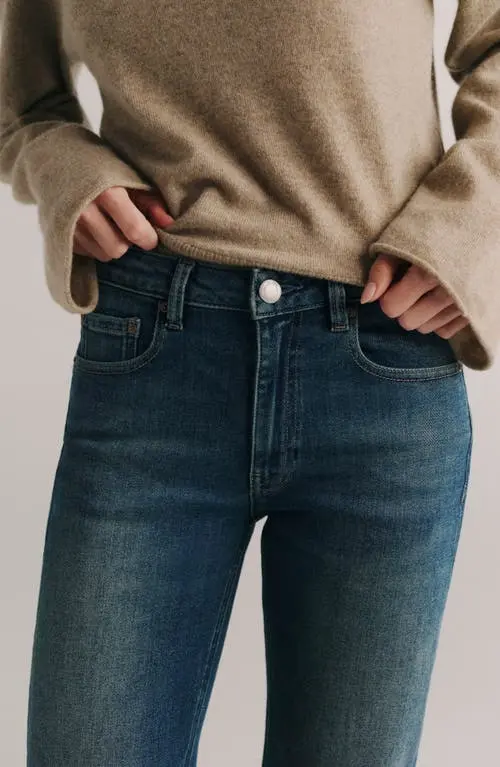 DL1961 Bella Mid Rise Slim Bootcut Jeans