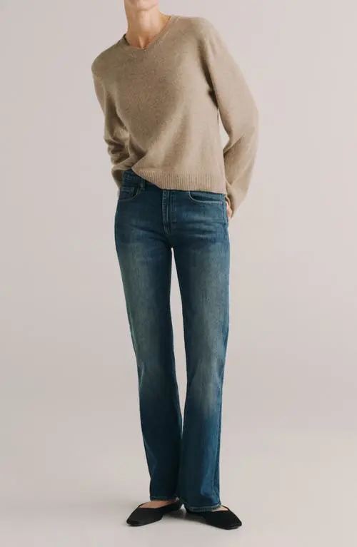 DL1961 Bella Mid Rise Slim Bootcut Jeans